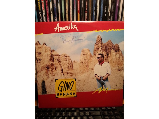 Gino Banana - Amerika - LP