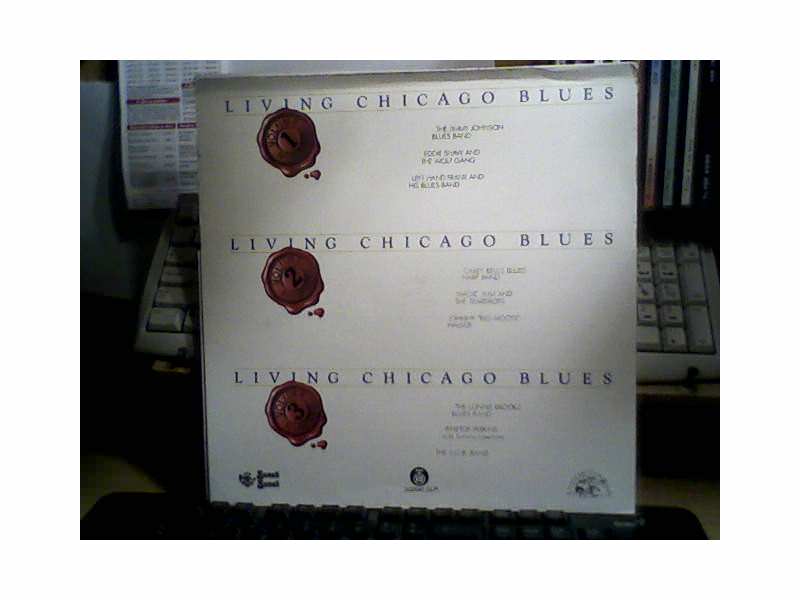 Various - Living Chicago Blues - 3 X LP