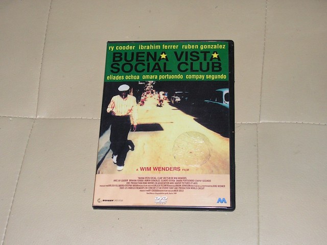 BUENA VISTA SOCIAL CLUB-DVD