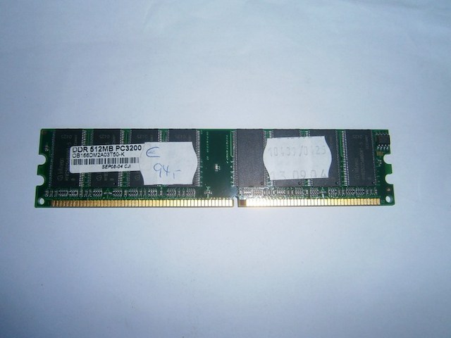 DDR 512MB