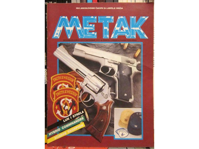 metak broj 23