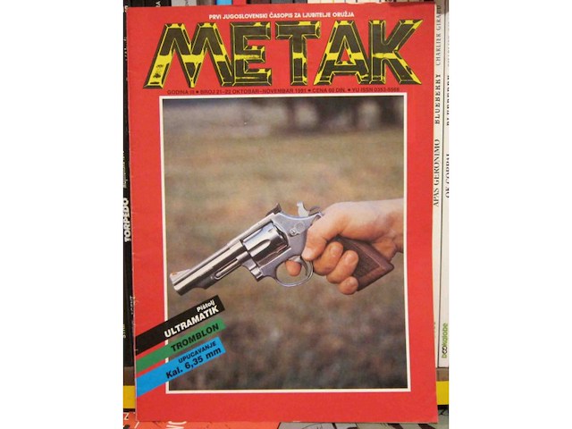 metak broj 21 - 22