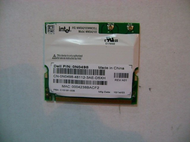 Wireless kartica za Dell Latitude D400