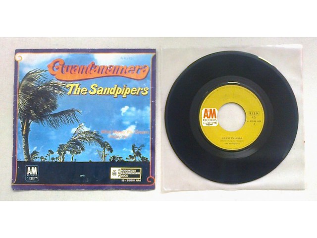 THE SANDPIPERS - Guantanamera (singl) licenca