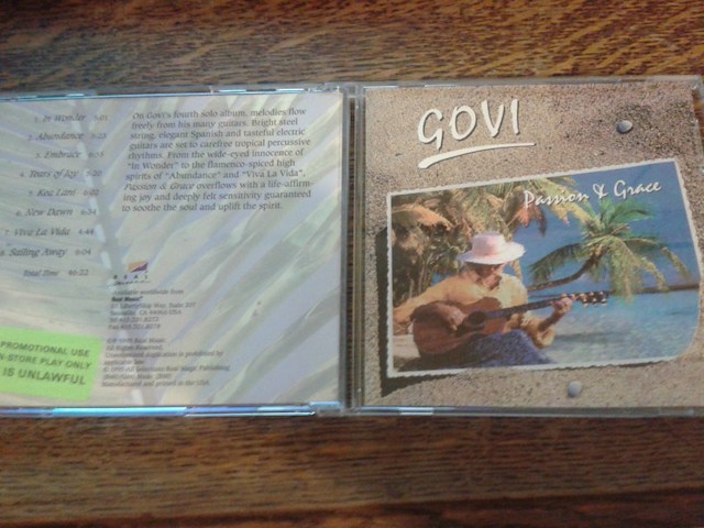 GOVI-PASSION AND GRACE