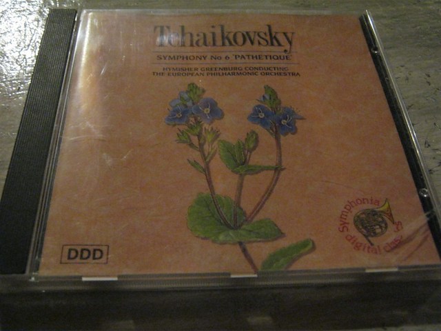 Tchaikovsky - SYMPHONY No 6  ,,Pathetique,,