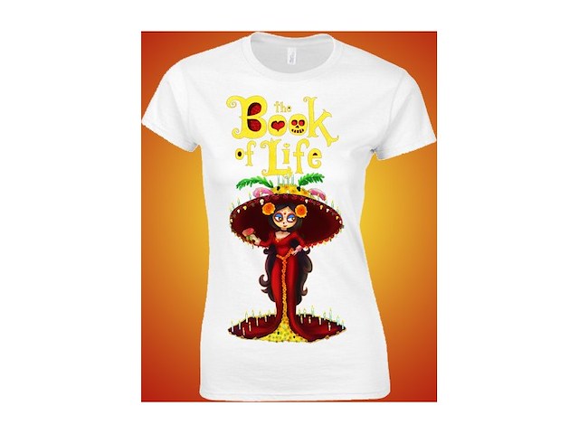 Majica Book of life