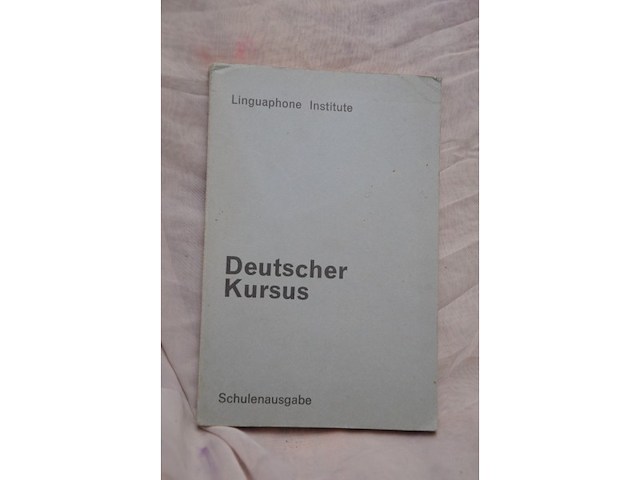 Deutscher kursus