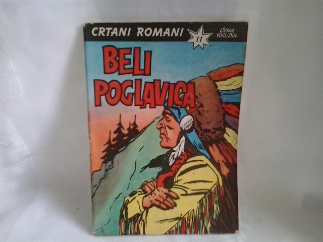 Crtani romani 11 Beli poglavica