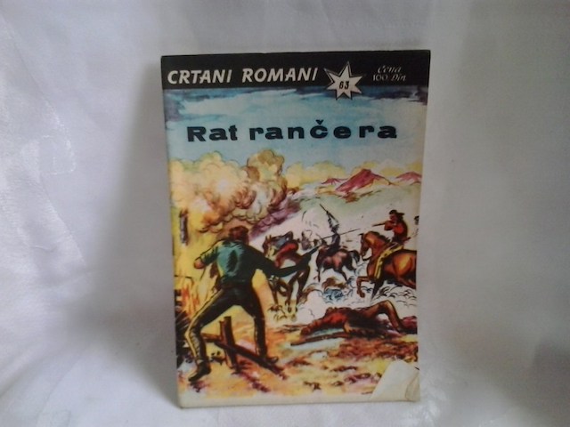 Crtani romani 63 Rat rančera