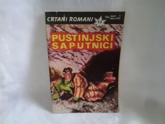 Crtani romani 77 Pustinjski saputnici