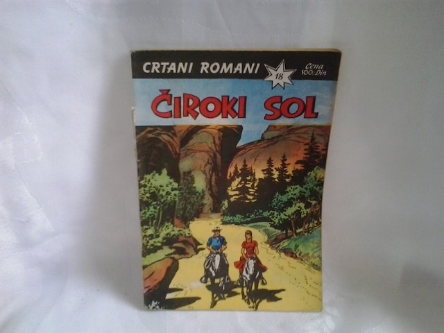 Crtani romani 18 Čiroki Sol