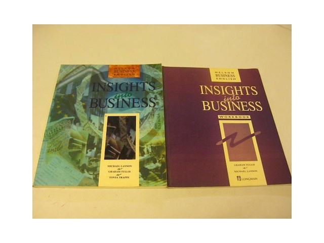 INSIGHTS INTO BUSINESS 1 - 2 ( na engleskom )