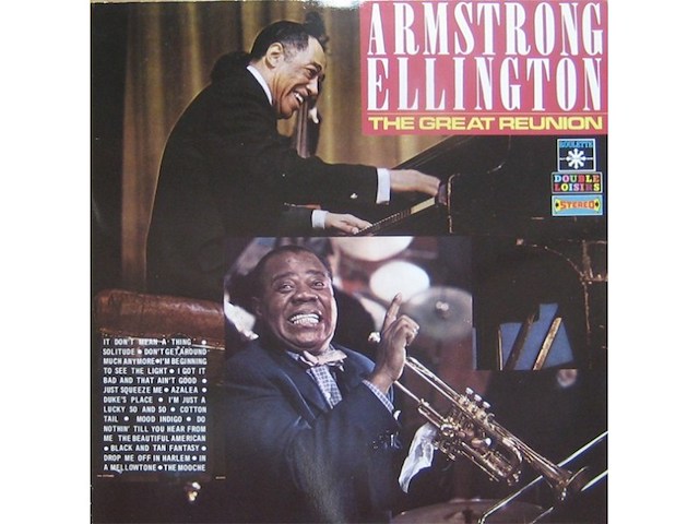 Armstrong Ellington The Great Reunion