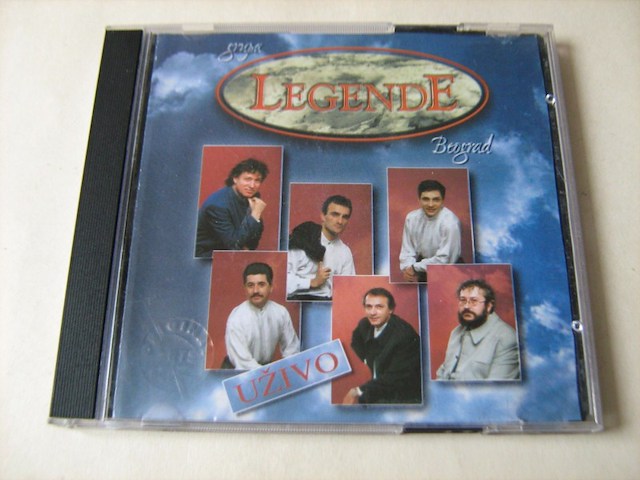 Legende - Beograd - Uživo (2xCD)