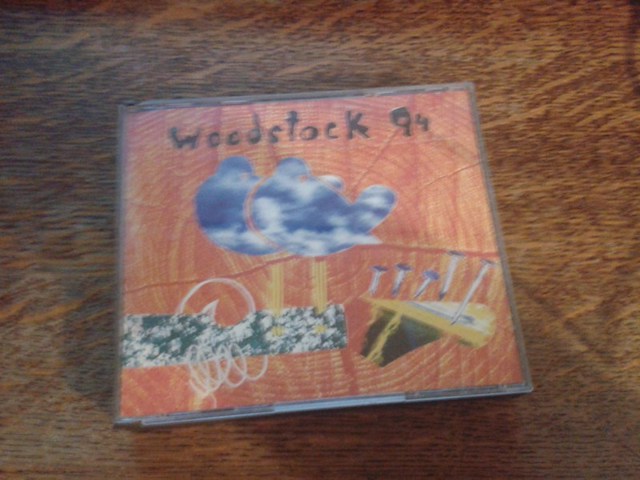 WOODSTOCK `94 2CD