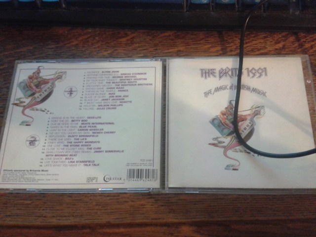 THE BRITIS 1991;THE MAGIC OF BRITISH MUSIC 2CD