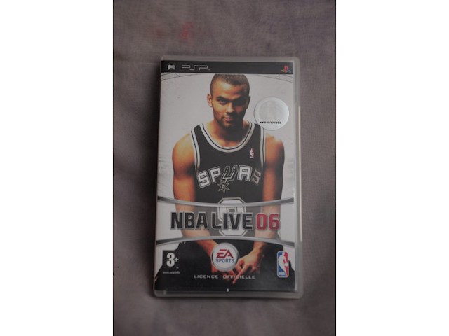 Igrica PSP NBA LIVE 06