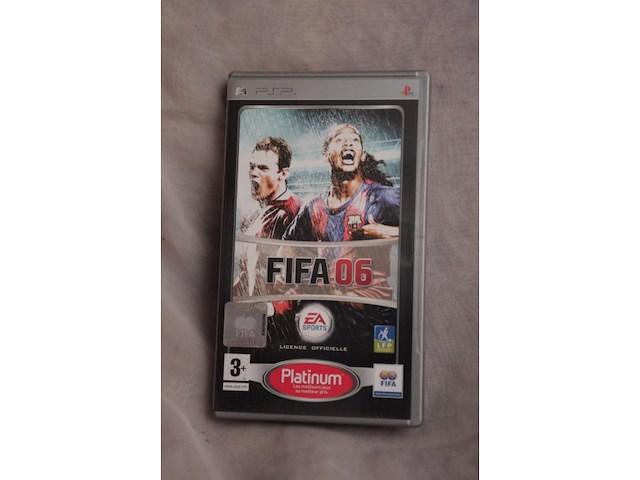 Igrica PSP FIFA 06