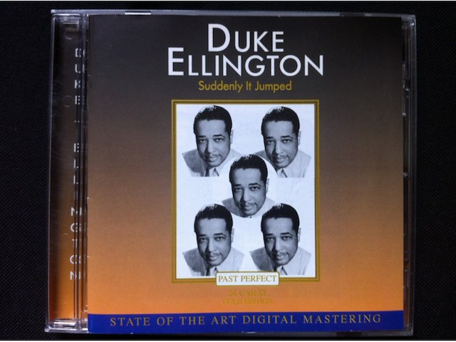Duke Ellington - SUDDENLY IT JUMPED (Past Perfect)