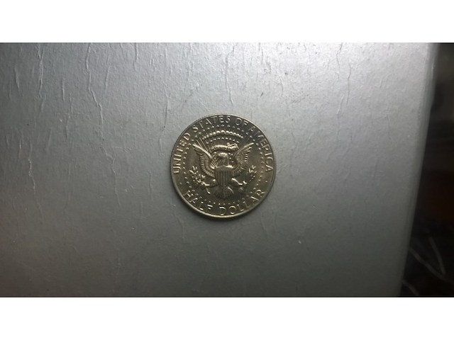 Half dollar Kennedy 1983