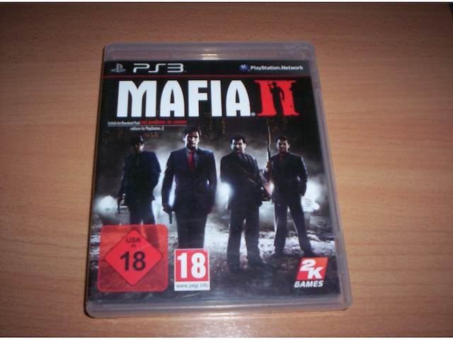 PS3 igra: Mafia II