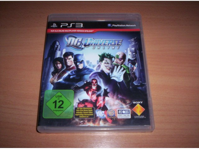 PS3 igra: DC Universe Online