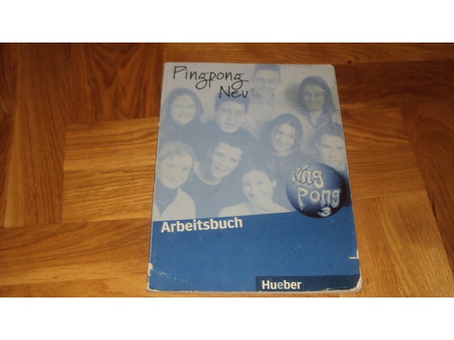 Nemački-Pingpong 3-Arbbeitsbuch-radna sveska