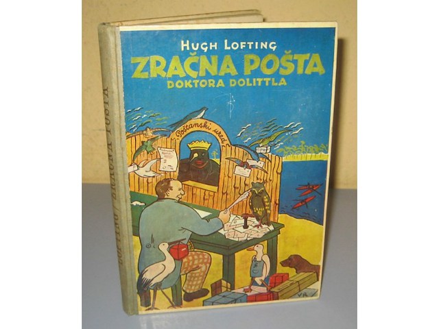 ZRAČNA POŠTA DOKTORA DOLITTLA Hugh Lofting