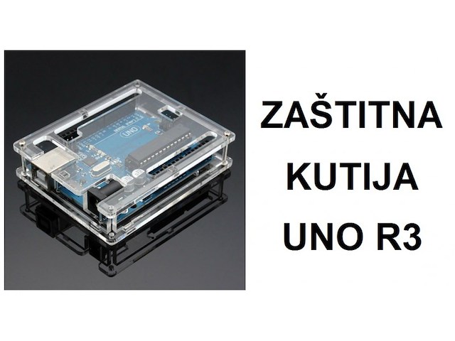 Zastitna kutija za Arduino UNO R3