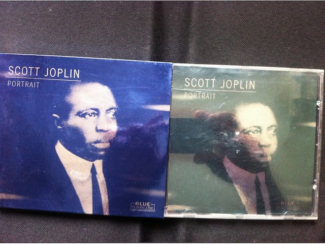 Scott Joplin - PORTRAIT (Blue Classic Line)