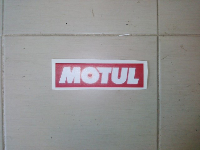 Nalepnice za motore MOTUL