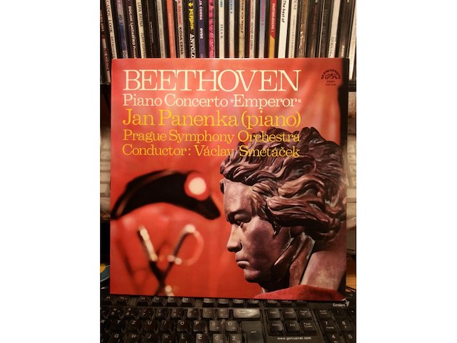 Beethoven,Jan Panenka,V.Smetacek-Piano Con.Em.LP Mono