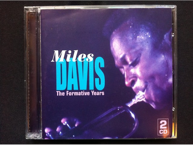 Miles Davis - THE FORMATIVE YEARS 2CD