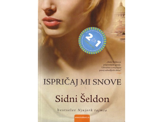 Ispričaj Mi Snove - Sidni Šeldon