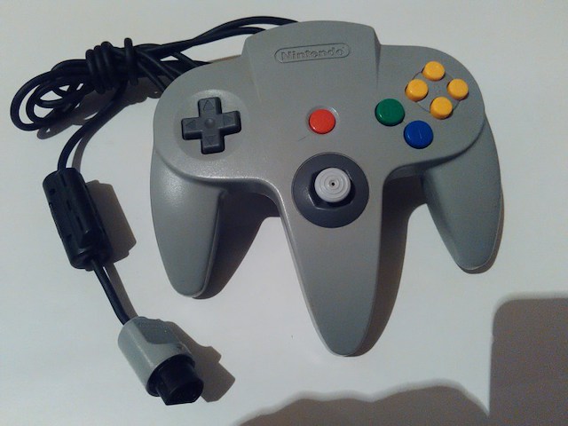 nintendo 64 djojstik ispravan  sa slike