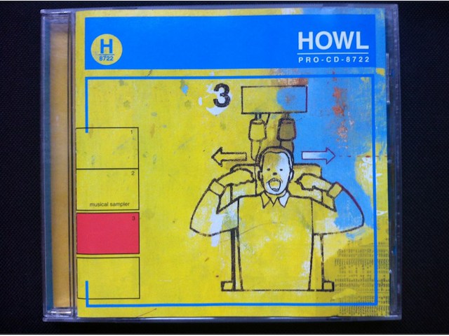 HOWL pro - CD - 8722 - Various Artist