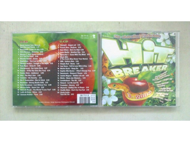 VA - Hitbreaker 3•2004 (2CD) Made in Germany