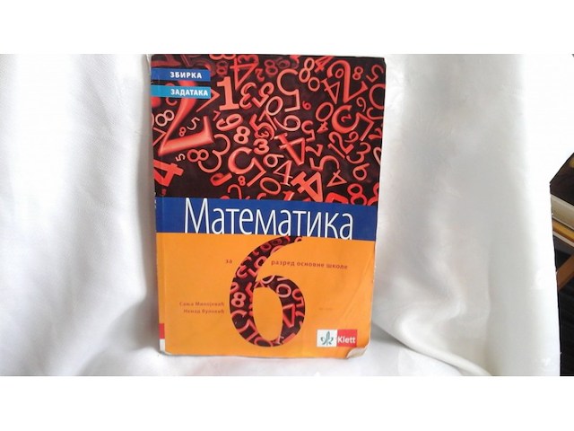 Matematika za 6 razred zbirka zadataka KLETT