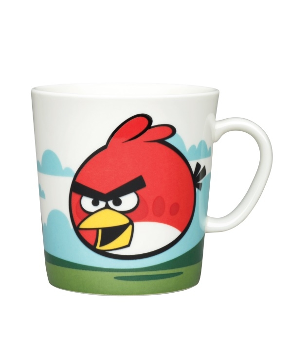 18865 ANGRY BIRDS SOLJA - CRVENA