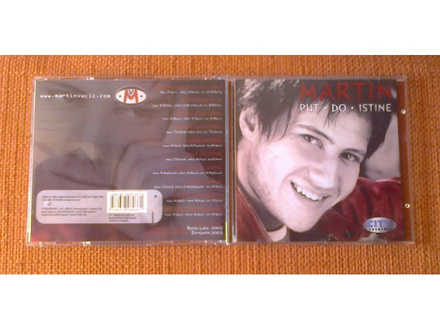 MARTIN VUČIĆ - Put Do Istine (CD)