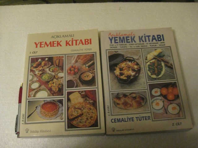 YEMEK KITABI 1 - 2 Cemaliye Tuter