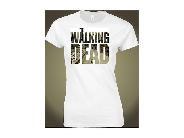 Majica Walking dead