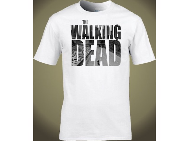 Majica Walking dead