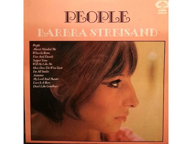 Barbra Streisand - People