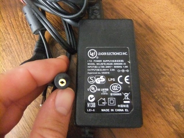 I.T.E Power adapter 5V 2A + GARANCIJA!