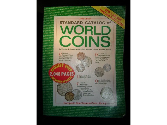 World coins standard catalog 1985