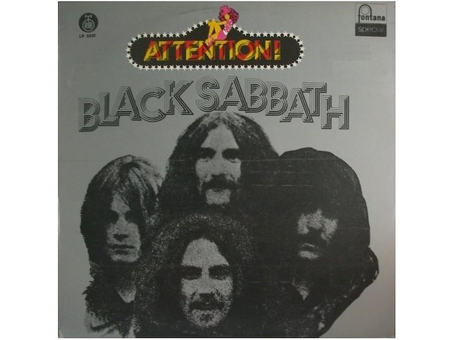 Attention! Black Sabbath!
