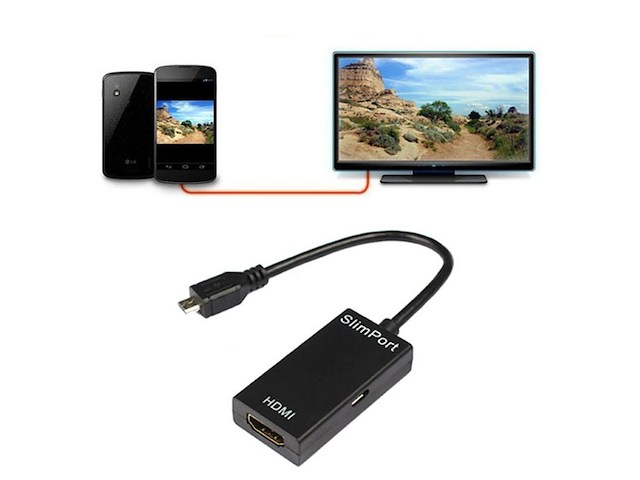 SlimPort 3D MHL HDMI TV adapter tablet nexus konvertor