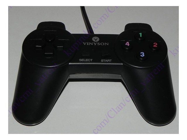 USB Gamepad - obicni + BESPL DOST. ZA 3 ART.